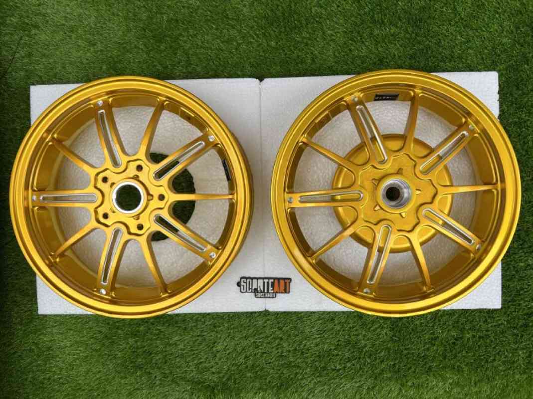 Promo Velg Riezto Drag Rims Vespa Sprint Primavera S Lx R12 Gold Diskon ...