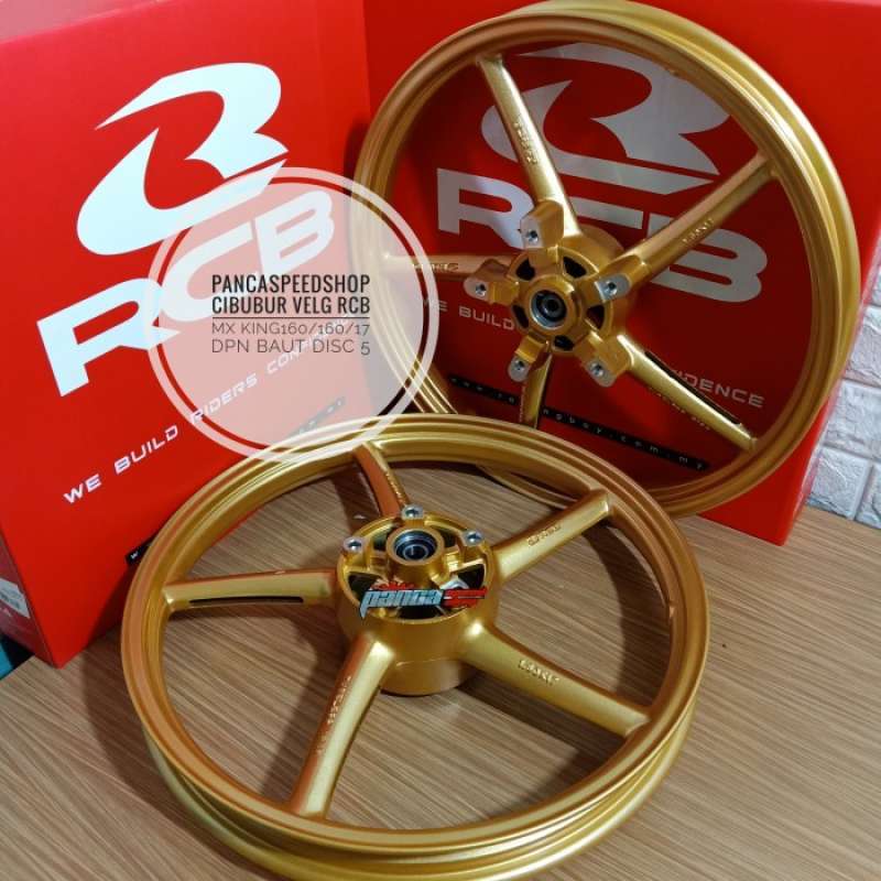 Jual Velg Rcb Sp522 Mx King 160 160 Di Seller Karbura Store - Duri Kepa ...