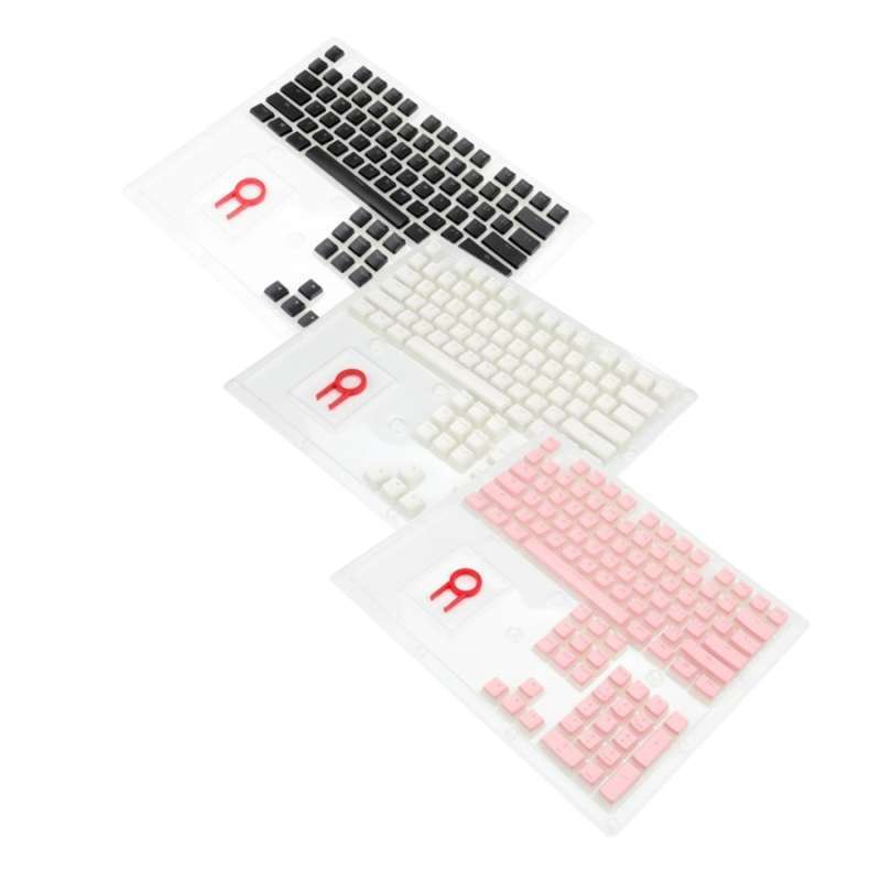 Jual Redragon A130 Scarab PBT Pudding Keycaps For Mechanical Keyboard ...