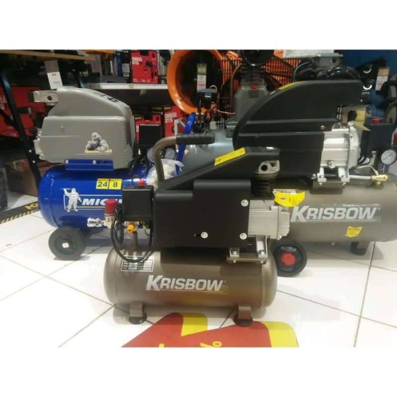 Promo Kompresor Krisbow 1Hp 8L 8 Bar Diskon 34% di Seller GoodWell ...