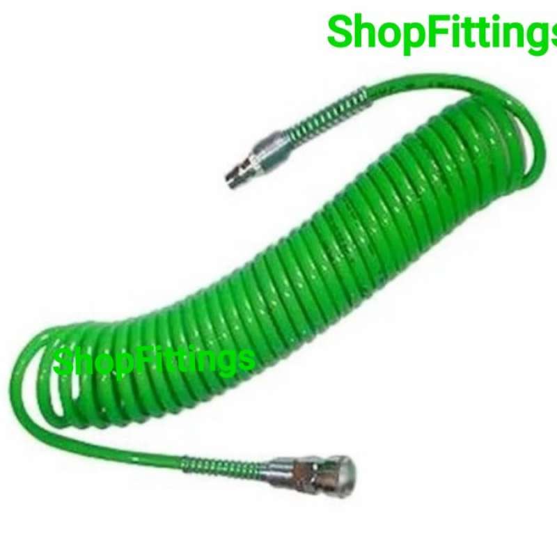 Promo Recoil Air Hose Compressor Japan Style Selang Spiral Kompresor ...