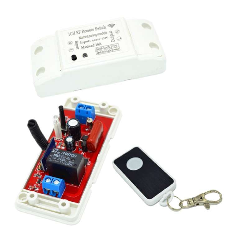 Promo 220V Remote Time Delay Switch Relay Light Switches Relay RF ...