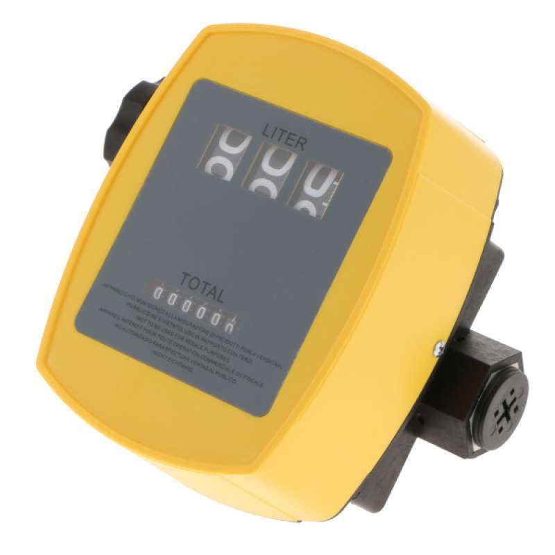 Jual Petrol Diesel Fuel Flow Meter Counter Mechanical High Accuracy 20 ...