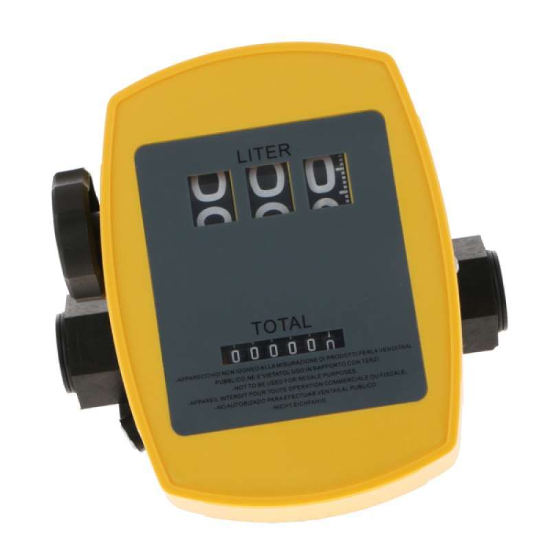 Jual Petrol Diesel Fuel Flow Meter Counter Mechanical High Accuracy 20 ...