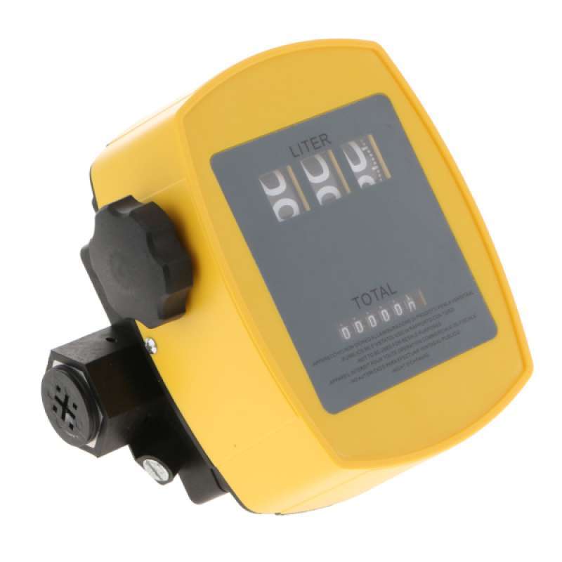 Jual Petrol Diesel Fuel Flow Meter Counter Mechanical High Accuracy 20 ...