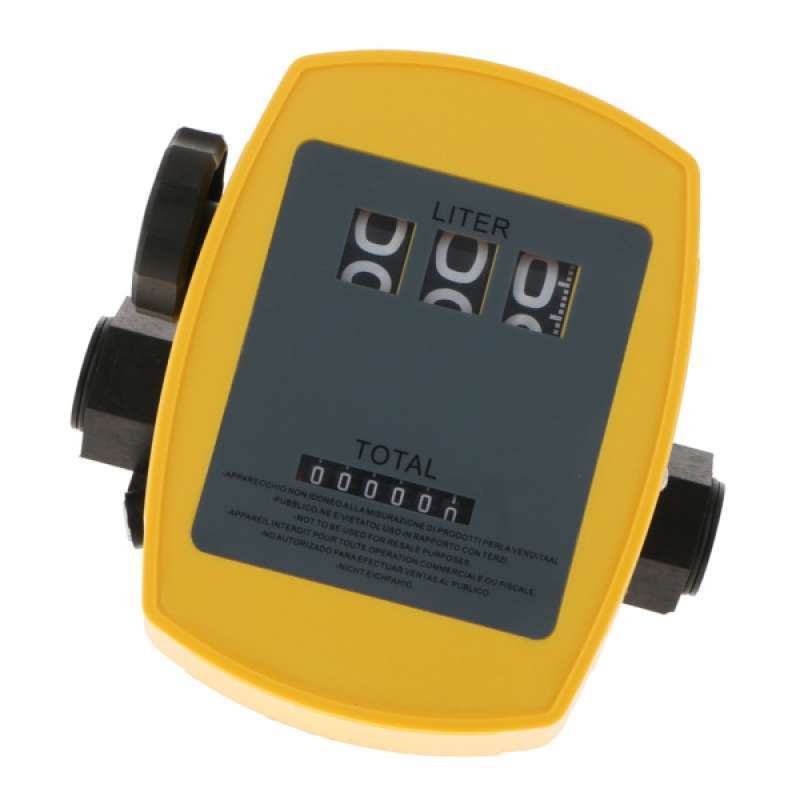Jual Petrol Diesel Fuel Flow Meter Counter Mechanical High Accuracy 20 ...