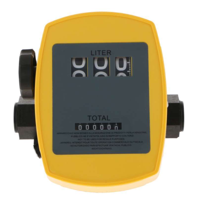 Jual Petrol Diesel Fuel Flow Meter Counter Mechanical High Accuracy 20 ...