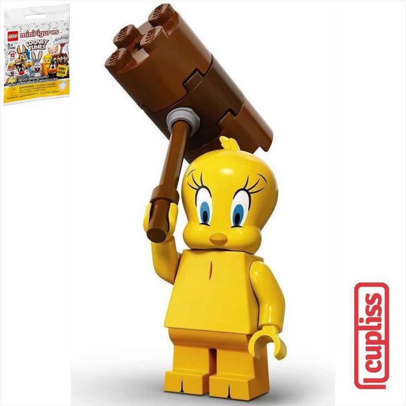 Jual sealed - Tweety Bird LEGO 71030 Minifigure Looney Tunes no 5 di ...