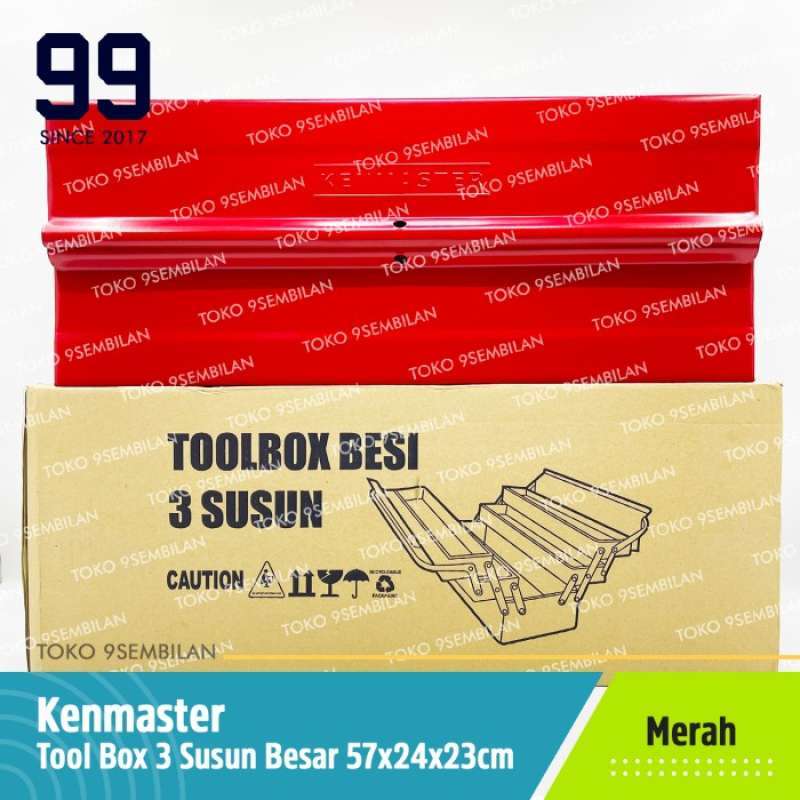 Promo Tool Box Full Besi 3 Susun - Big Toolbox Diskon 23% di Seller ...