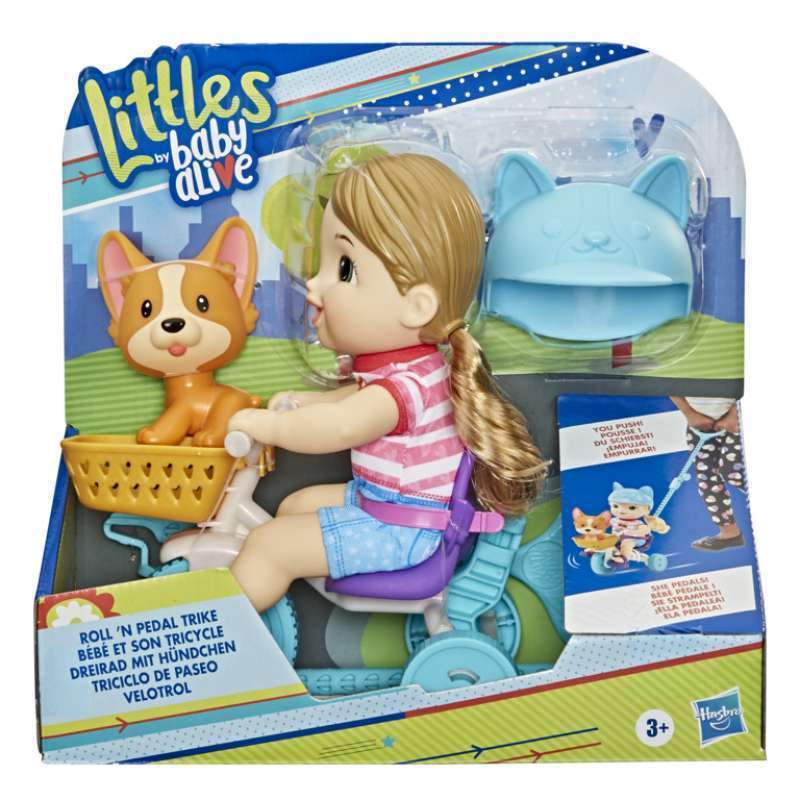 Jual Baby Alive Bya20 Ba Ltls Roll N Pedal Trike di Seller Central ...