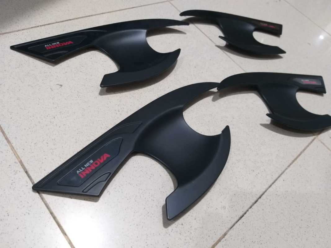 Jual All new Innova Reborn 2016/outer handle mobil hitam doff - Hitam Doff di Seller Lembaran ...