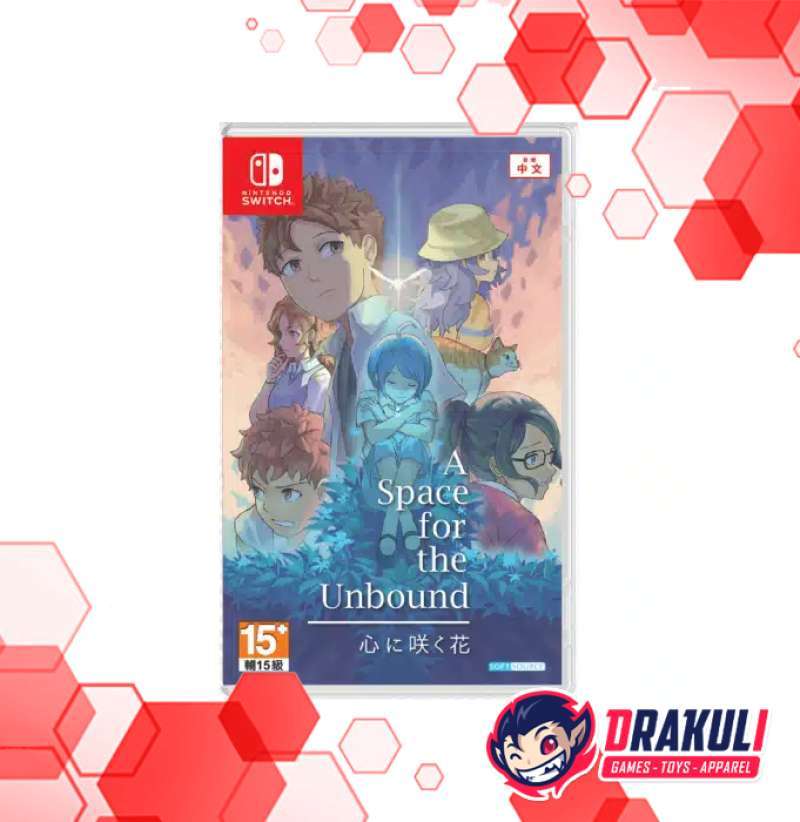 Jual Switch A Space For The Unbound (Asia/English) di Seller Drakuli ...