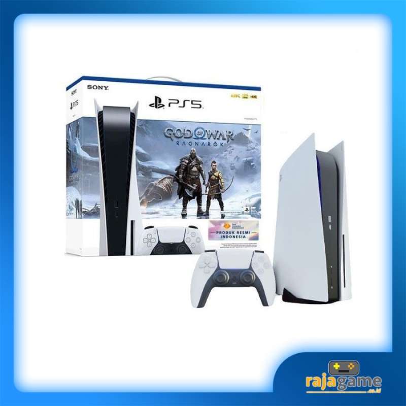 Jual Ps5 Console Disc Bundle God Of War Ragnarok Garansi Sony Indonesia Di Seller Rajagame ...