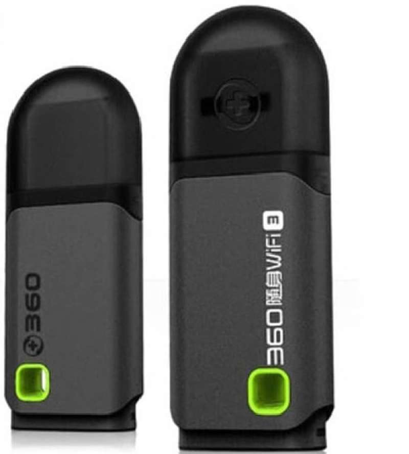 Jual Portable 360 3rd Gen Mini USB Wireless Router Wifi Adapter 300Mbps ...