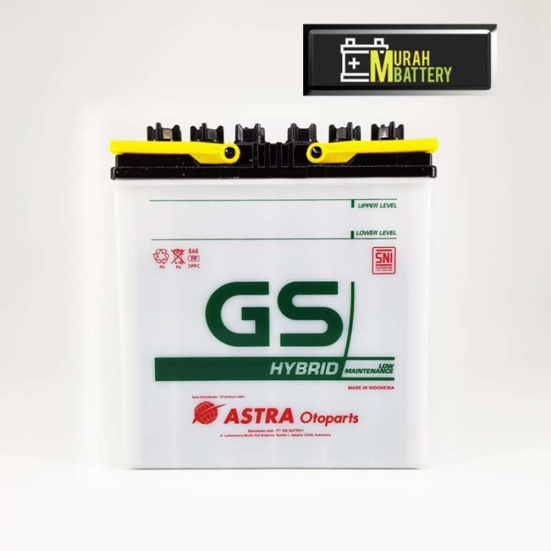 Jual Aki Mobil Gs Astra Ns40 Aki Basah (gs Hybrid) 12v / 32 Ah Di ...