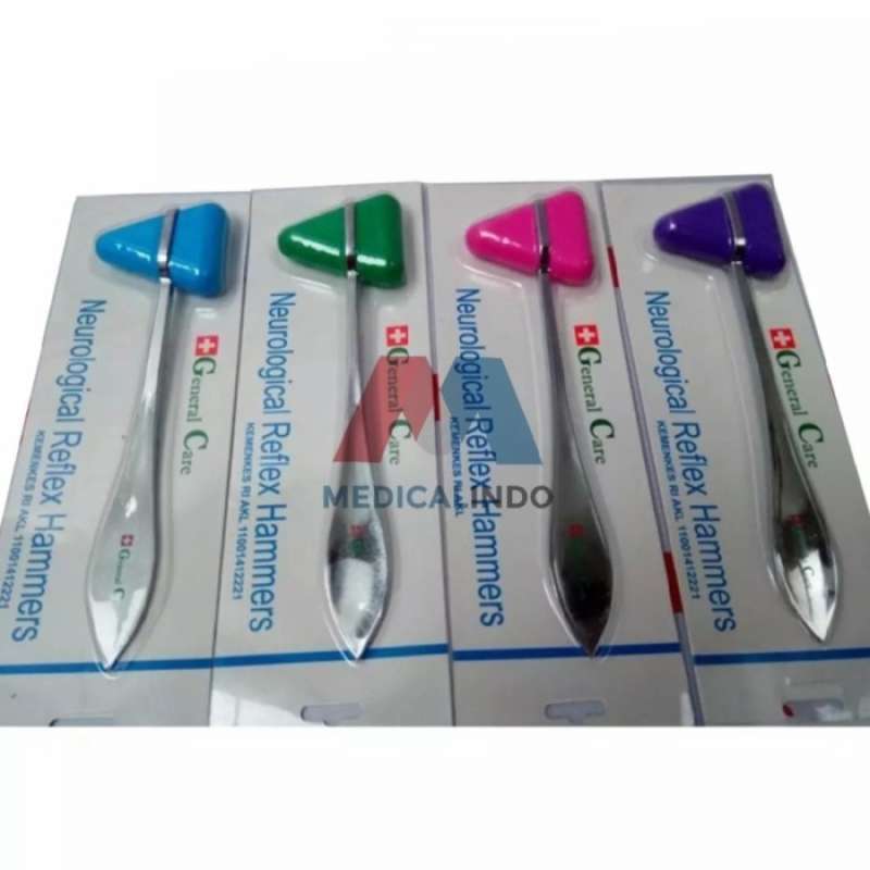 Jual Reflex Hammer Triangle General Care Refleks Segitiga Neurological ...