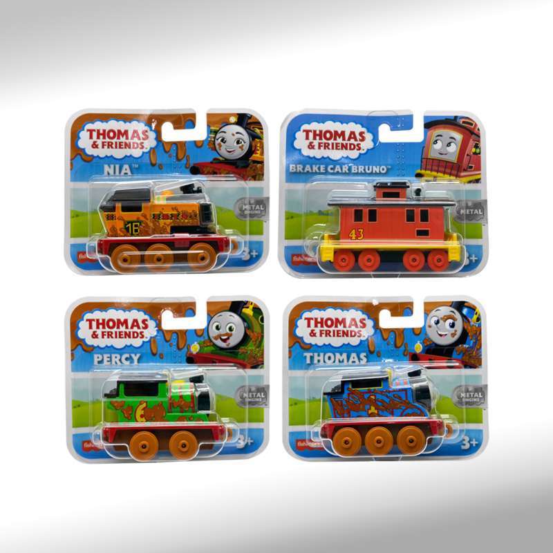 Promo Thomas & Friends TrackMaster Small Metal Engine Asst HFX89 Diskon ...