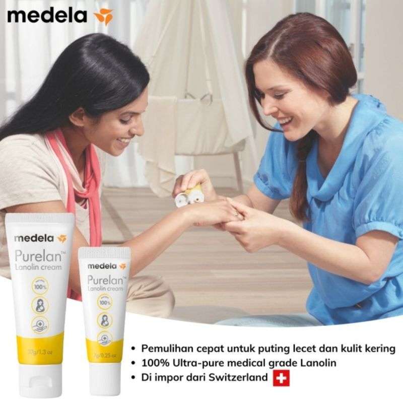 medela cream puting