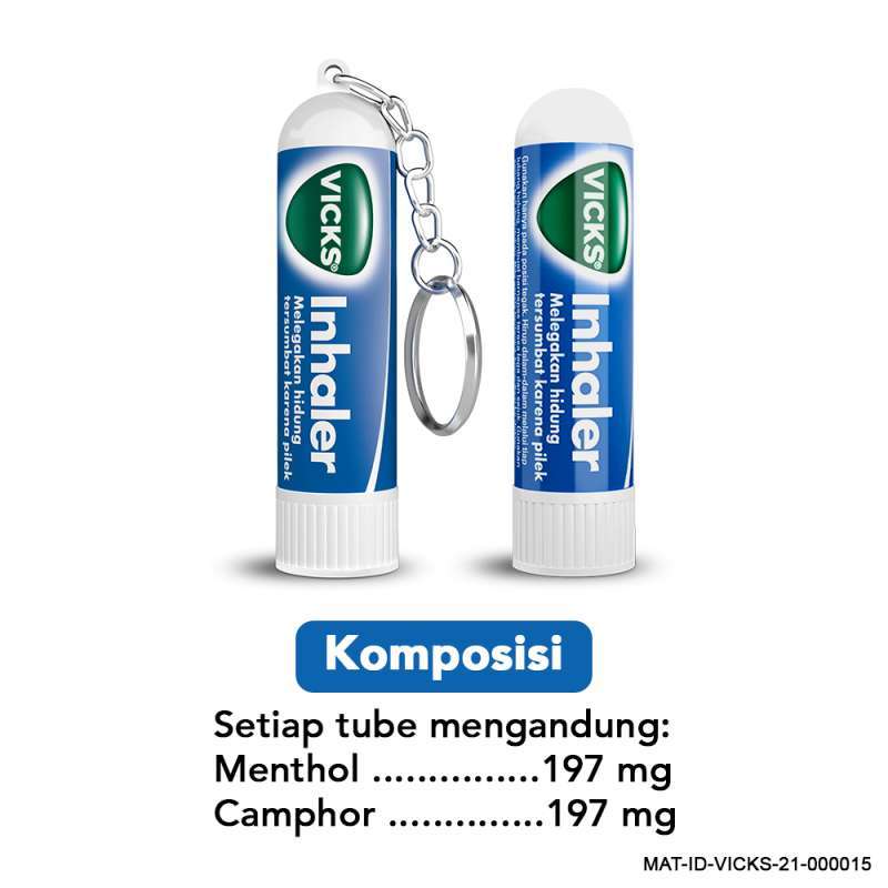 Promo Vicks Inhaler Twin Keychain Diskon 3% Di Seller P&g Pc - Gudang Blibli | Blibli