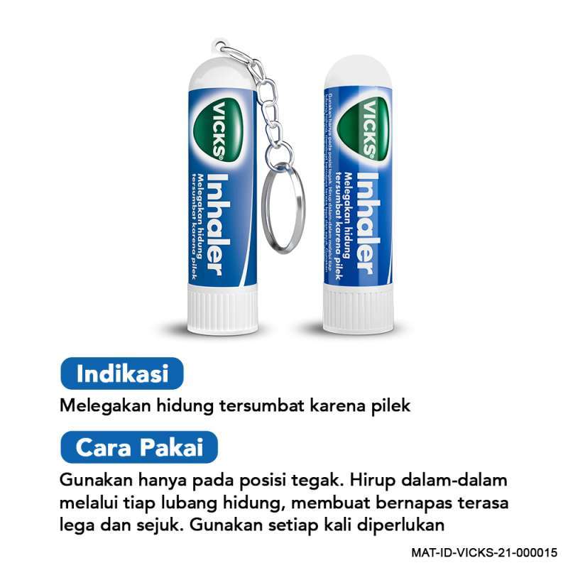 Promo Vicks Inhaler Twin Keychain Diskon 3% Di Seller P&g Pc - Gudang Blibli | Blibli