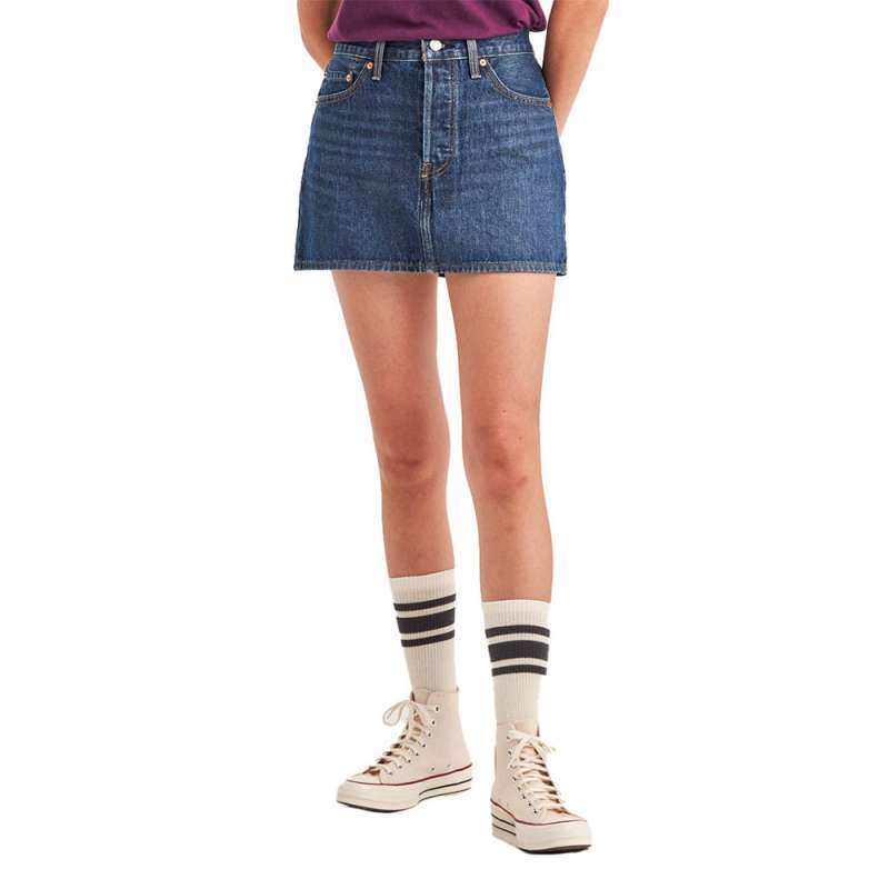 Promo Levi’s® Women's Icon Skirt (A4694-0008) Diskon 30% di Seller Levi ...