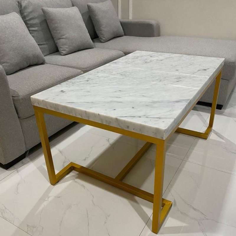 Jual Meja Tamu Marmer Minimalis Di Seller Punokawan Furniture ...