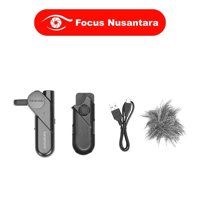 Jual Focus Nusantara - Saramonic Btw Wireless Bluetooth Clip-on ...