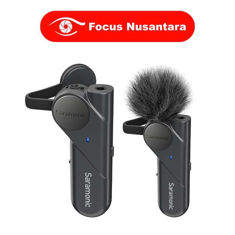 Jual Focus Nusantara - Saramonic Btw Wireless Bluetooth Clip-on ...