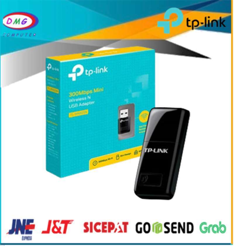 Jual Usb Mini Wifi Adapter 300mbps Tp Link Tl-wn823n Di Seller Dmg ...