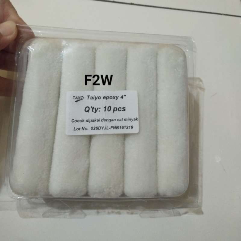 Promo Bulu Roll Kapal Epoxy Taiyo Bulu Rol Taiyo Epoxy 4 1Pak Isi 10Rol ...