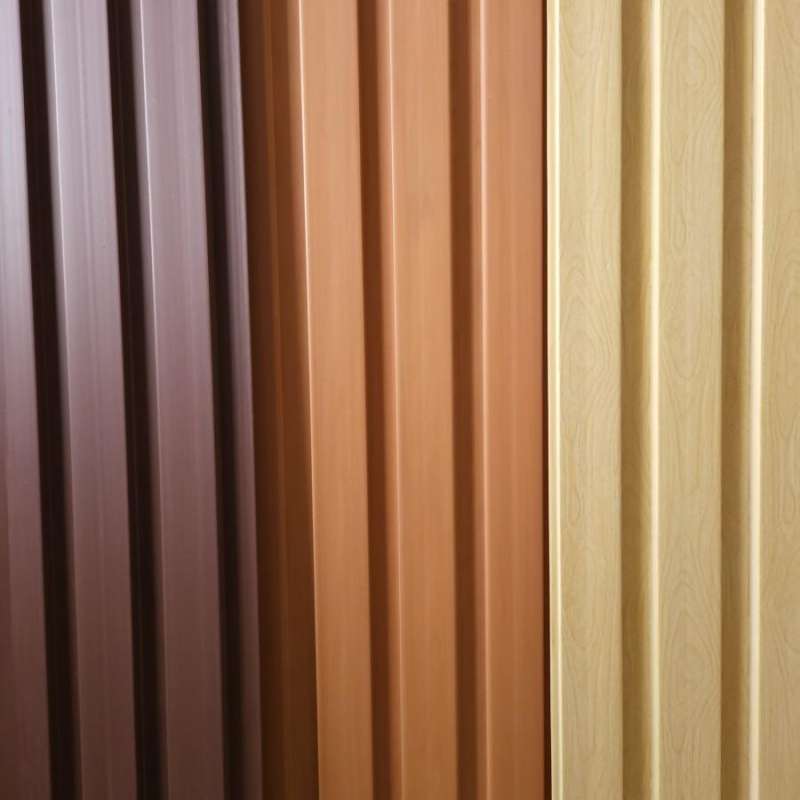 Jual Wpc Wallpanel Wall Panel Ukuran Panjang 1 Meter - W15 Maple 1m Di ...