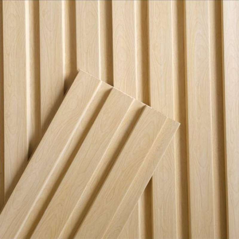 Jual Wpc Wallpanel Wall Panel Ukuran Panjang 1 Meter - W15 Maple 1m Di ...