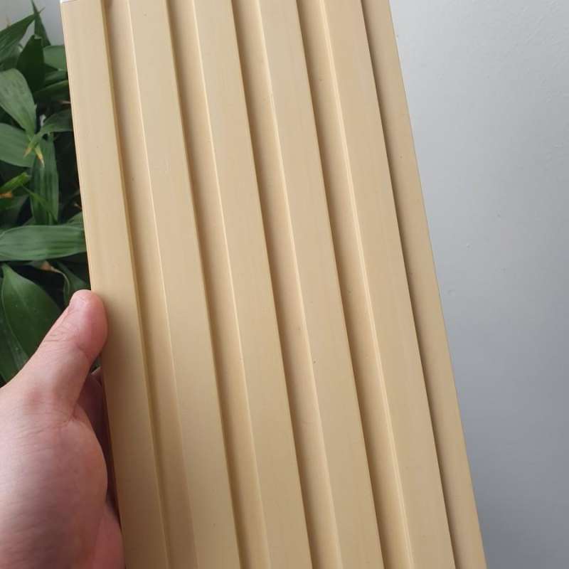 Jual Wpc Wallpanel Wall Panel Ukuran Panjang 1 Meter - W15 Maple 1m Di ...