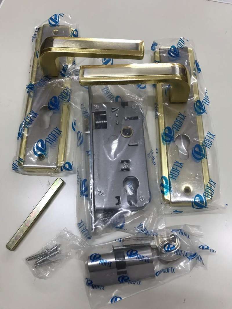 Jual Kunci Handle Set Pintu Kayu Tanggung Profix di Seller Sagan ...