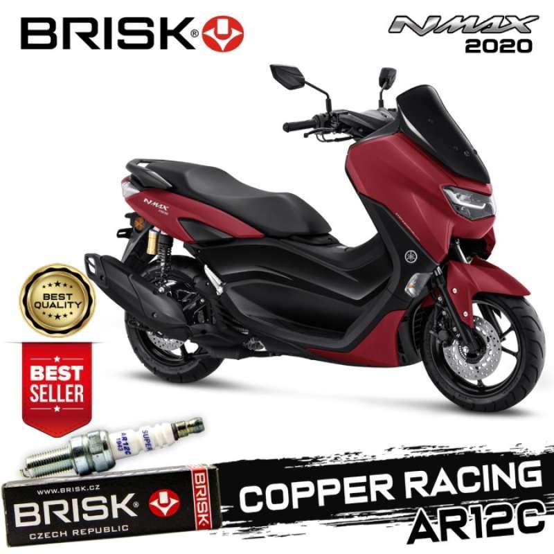 Jual Busi Motor Brisk Copper Racing Tipe - Ar12c Nmax 2020 Di Seller ...