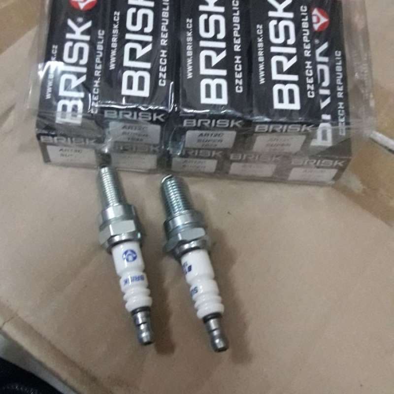 Jual Busi Brisk Coper Tipe Ar12c Untuk Beberpa Jenis Motor Di Seller ...
