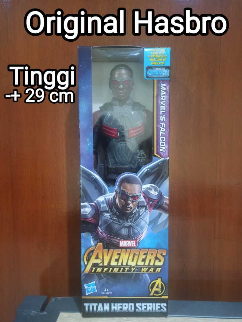 Jual Hasbro FALCON Titan Hero Series - Action Figure 12 inch di Seller ...