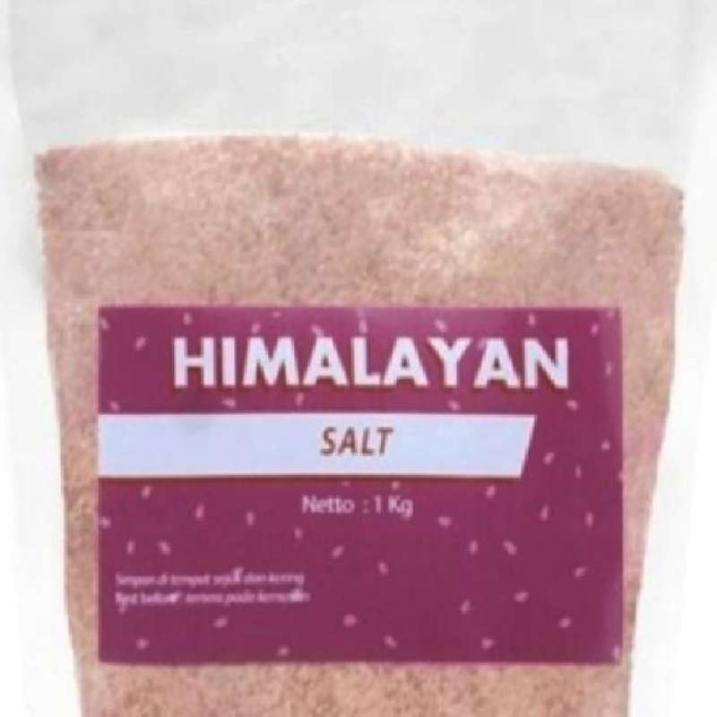 Jual Garam Himalaya Pink Salt - Fine Salt ( Garam Halus ) 1 KG di ...