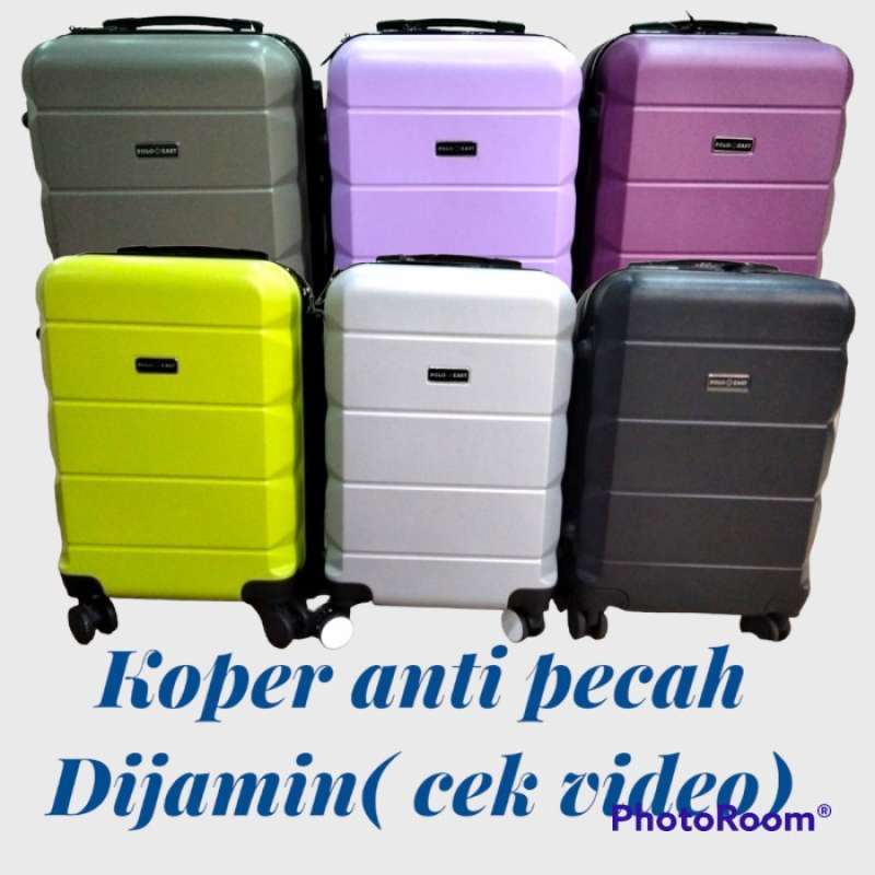 Jual Koper Dan Tas Travel Polo Koper Fiber 20 Inch Polo Ukuran Kabin ...