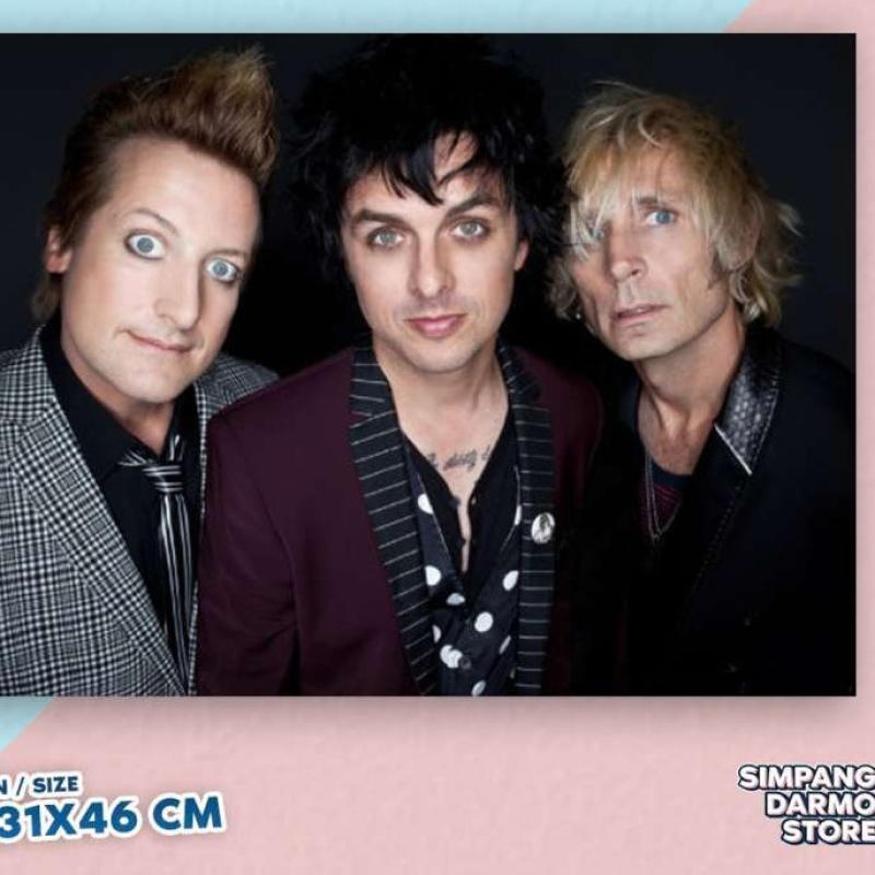 Jual Green Day Poster Original Murah - Harga Diskon Februari 2024 ...