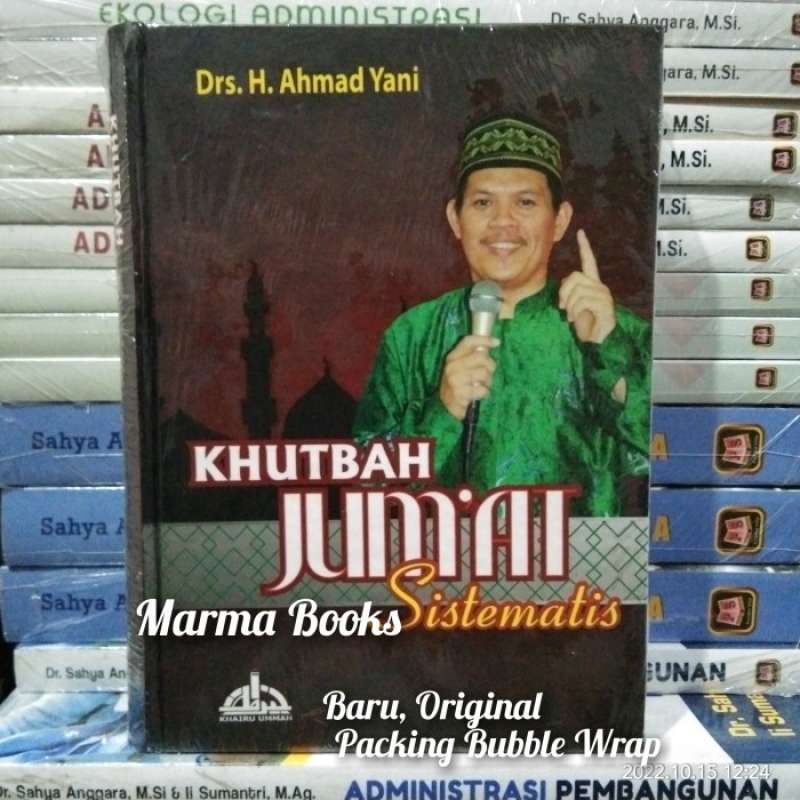 Promo Buku Khutbah Jumat Sistematis Ahmad Yani Khotbah Jumat Diskon 23% ... Promo Buku Khutbah Jumat Sistematis Ahmad Yani Khotbah Jumat Diskon 23% ...