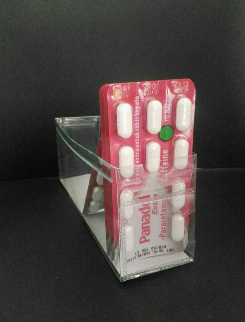 Jual kotak obat mika apotek ukuran 20x5x7cm - BENING di Seller Sahabat ...