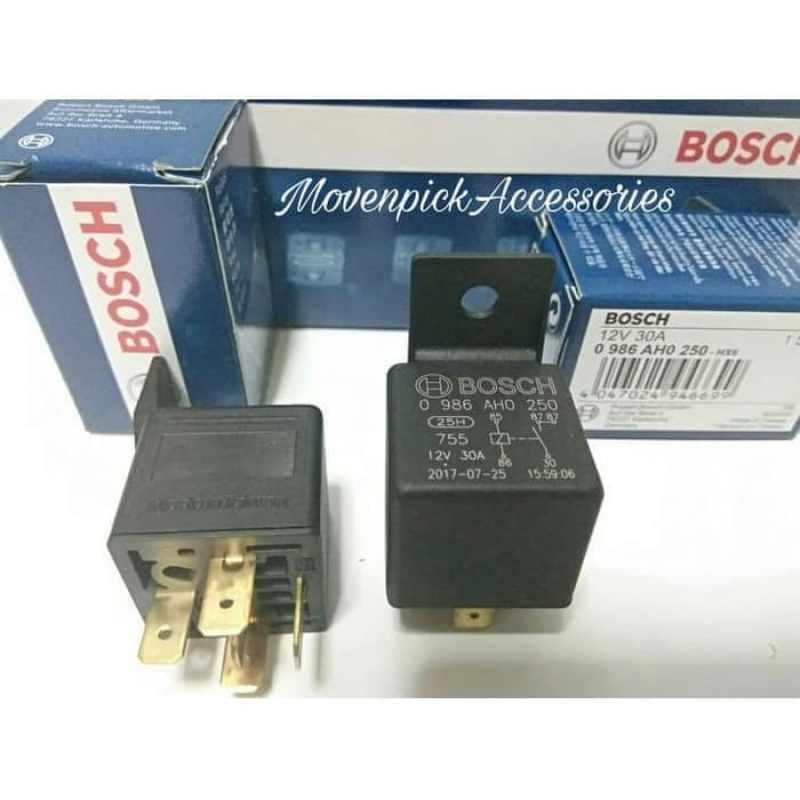 Jual Jual Relay Bosch 12v Kaki 5 87 Biasa / Bukan Relay Pemutus 100 ...