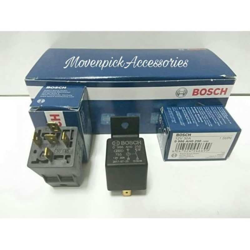 Jual Jual Relay Bosch 12v Kaki 5 87 Biasa / Bukan Relay Pemutus 100 ...