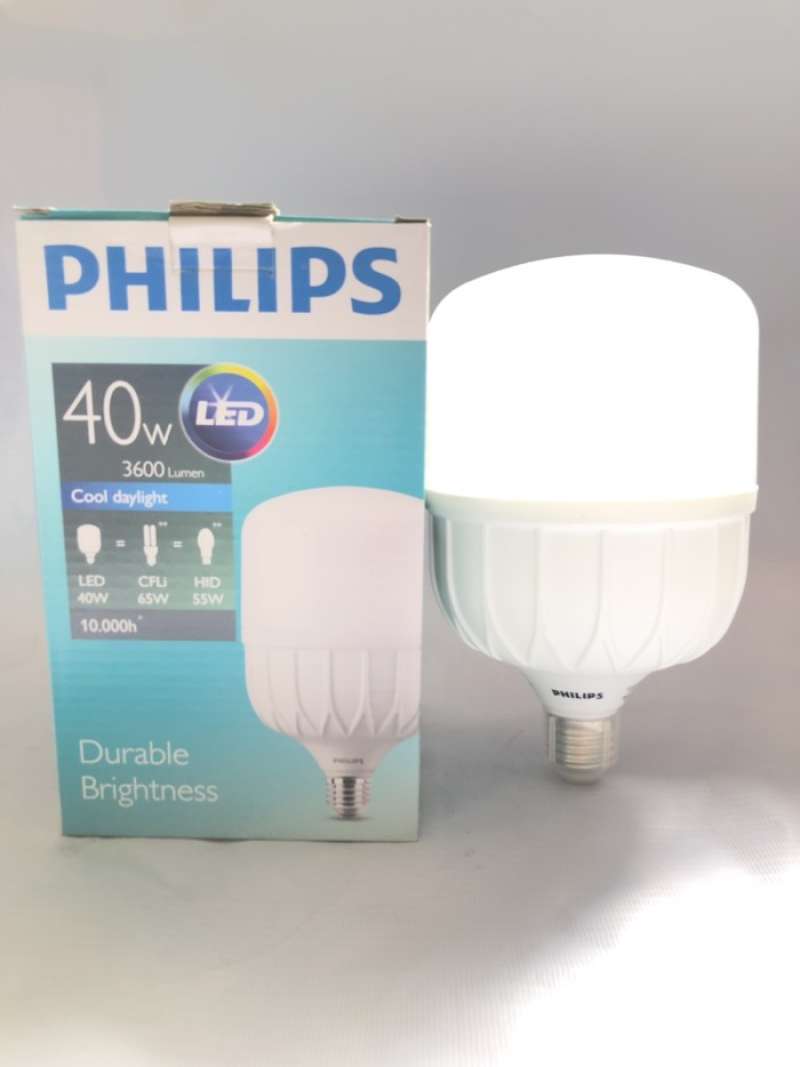 Jual Philips Led 40W / Philips Led 40 Watt / Led 40 W / Philips Led Putih - Multicolor di Seller ...