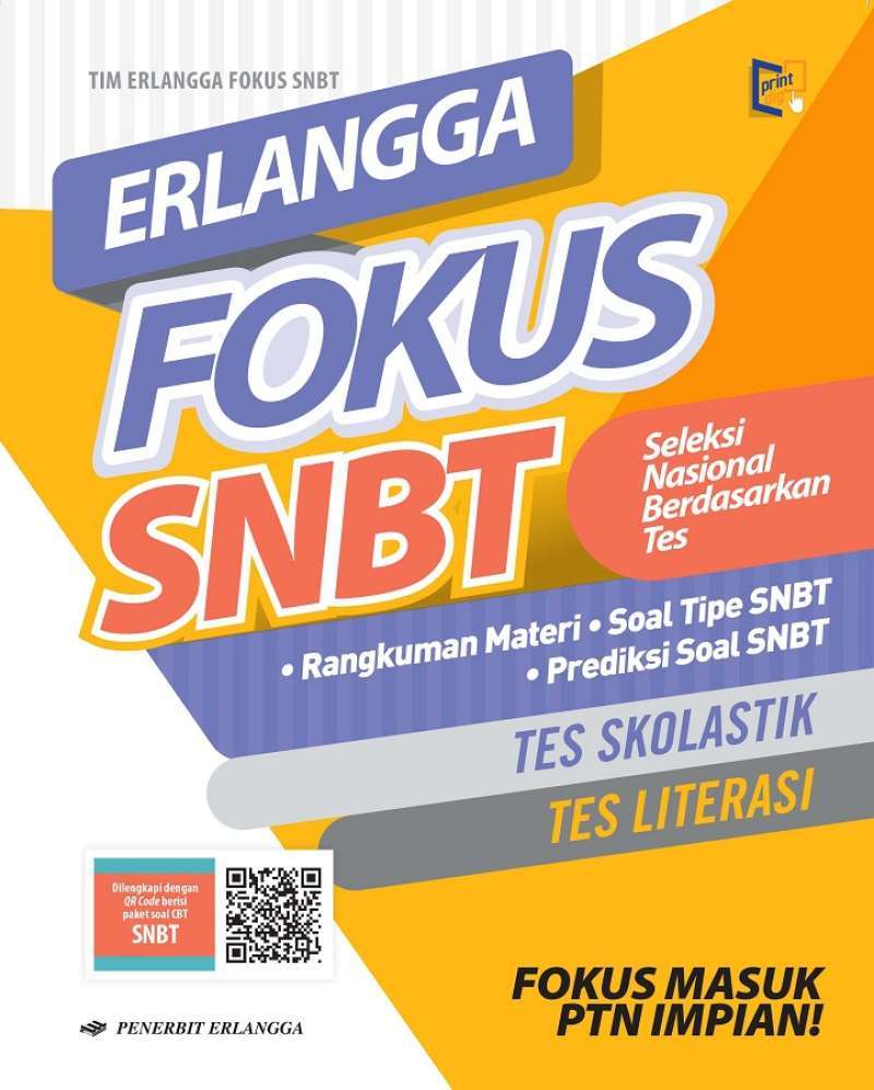 Promo Erlangga Fokus Snbt Diskon 25% Di Seller Penerbit Erlangga ...