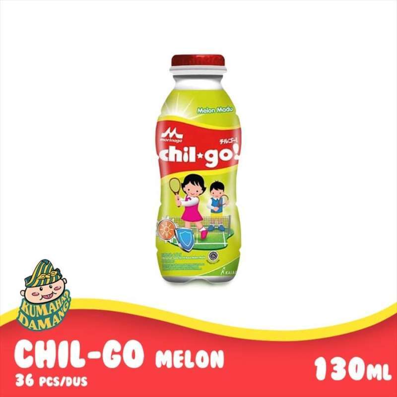 Jual Morinaga Chil Go ChilGo Melon 130 ml (1 Karton x 36 pcs) di Seller ...