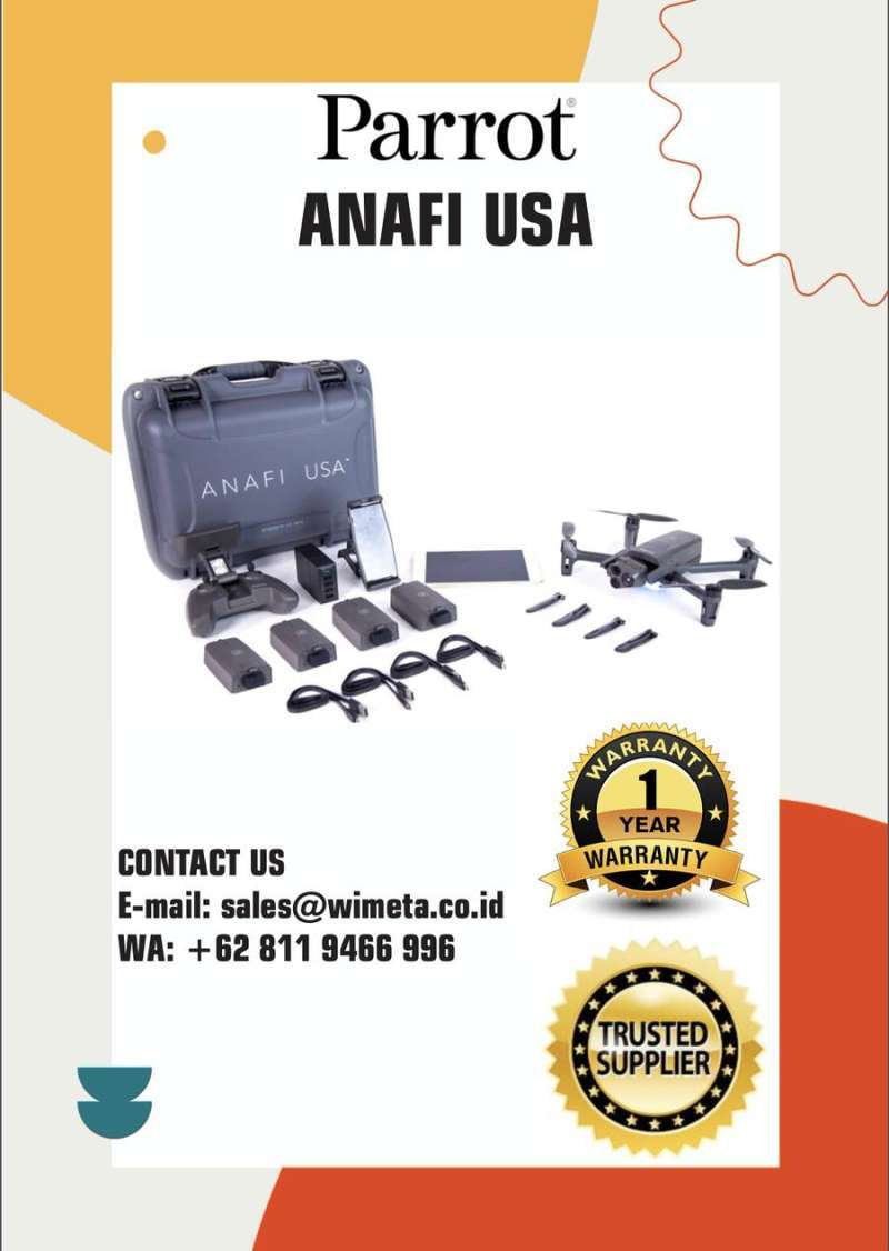 Jual Parrot ANAFI USA - Thermal Drone di Seller WIMETA - Kota Jakarta Selatan, DKI Jakarta | Blibli