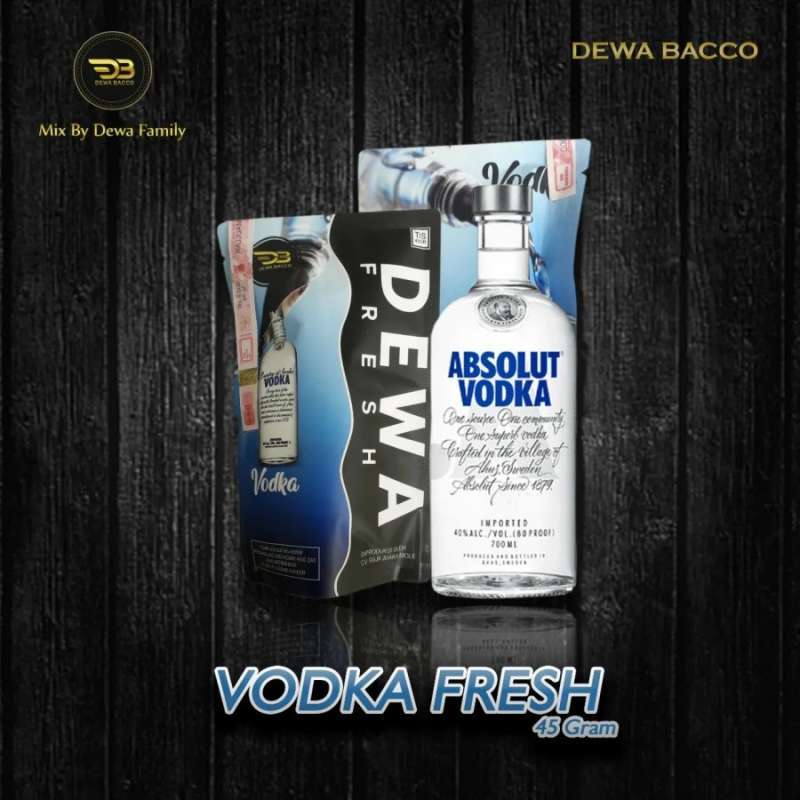 Jual DEWA BACO VODCA FRESH di Seller Tingwe Bacco - Kota Pematang ...