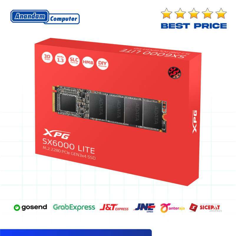 Jual Adata Xpg Sx6000 Lite Nvme M.2 2280 Ssd 128 Gb Di Seller Anandam ...